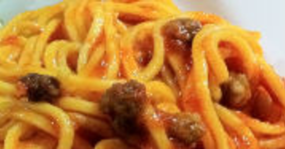 Spaghetti Polpetine - Châtelaine