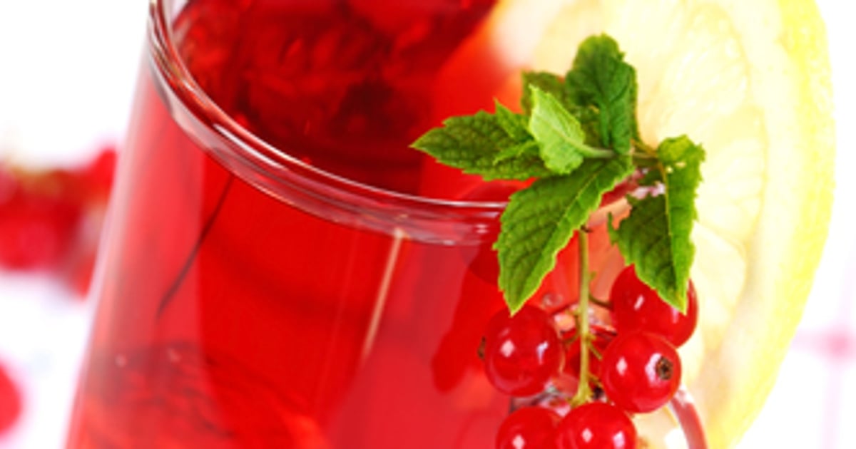 Thé glacé aux fruits - Châtelaine