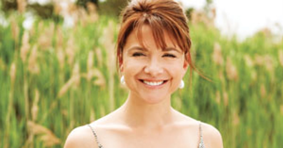 Isabel Richer se met à table - Châtelaine