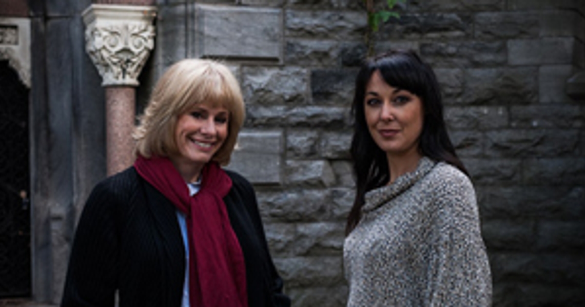 Au cimetière avec Kathy Reichs - Châtelaine