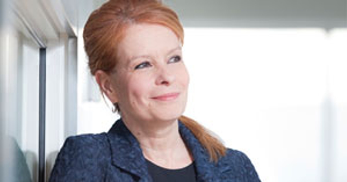 Ce que Louise Richer a appris - Châtelaine