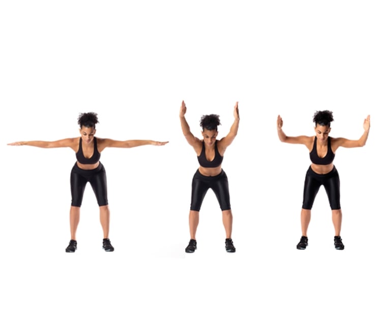 Une série d’exercices pour muscler le corps en entier! - Châtelaine