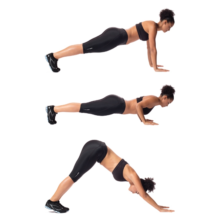 Une série d’exercices pour muscler le corps en entier! - Châtelaine