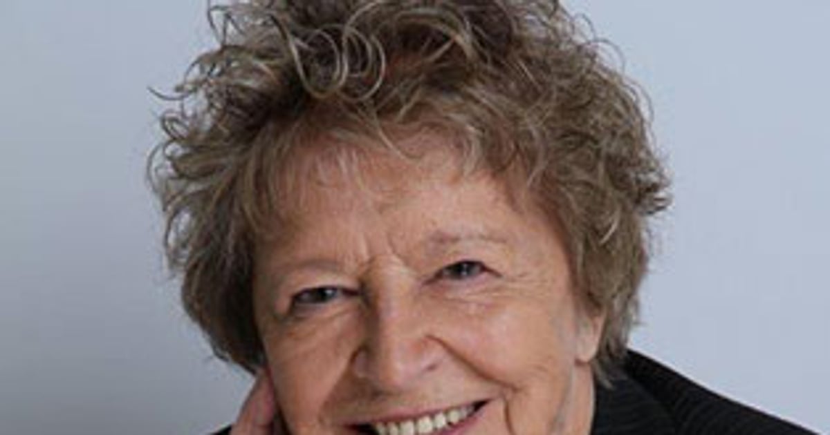 Rollande Desbois, la Julia Child du Québec - Châtelaine