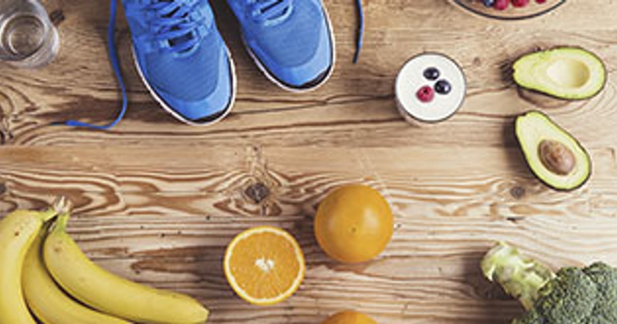 Manger pour courir - Châtelaine