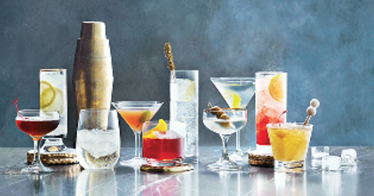 Le guide du cocktail parfait - Châtelaine