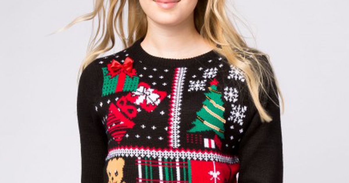 Shopping: 15 "chandails laids" de Noël pour moins de 40$ - Châtelaine