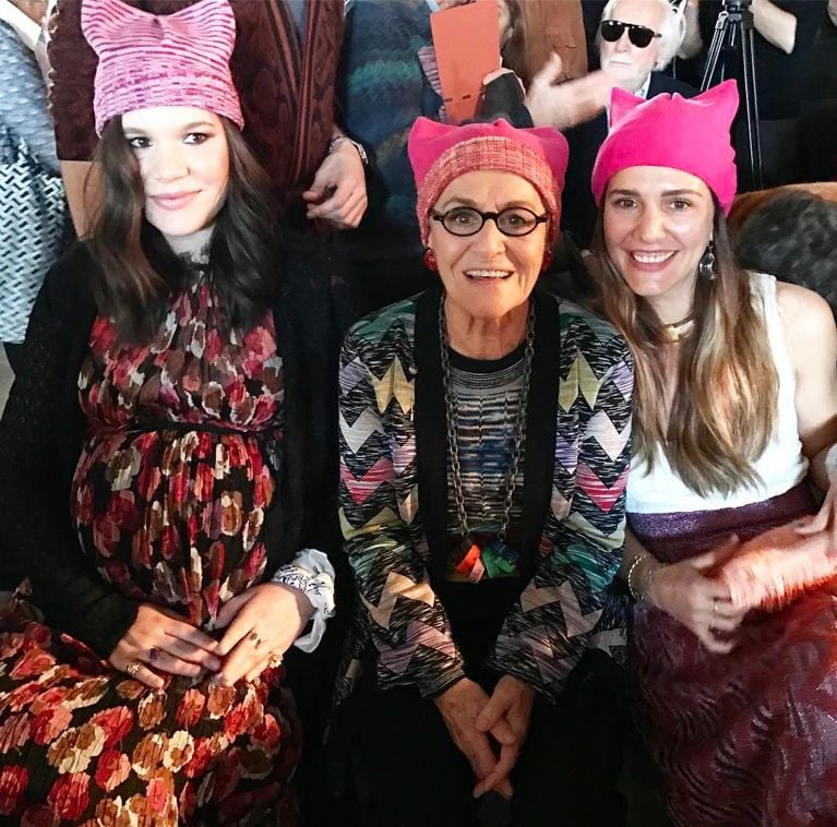 La mode solidaire contre Trump - Châtelaine