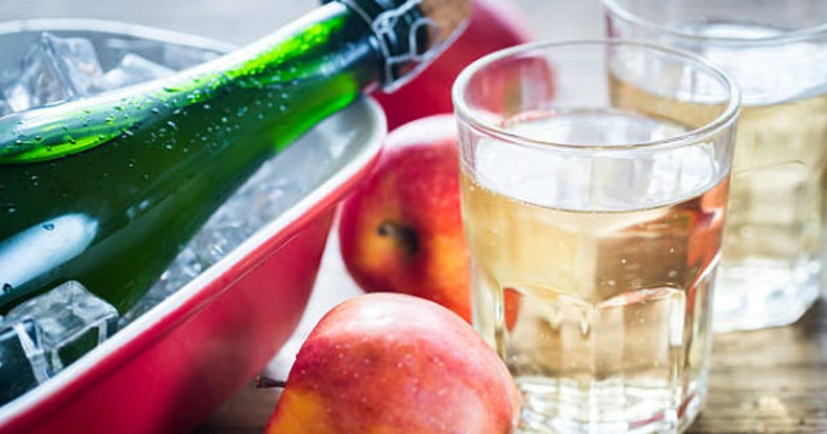 15 boissons pour célébrer la pomme - Châtelaine