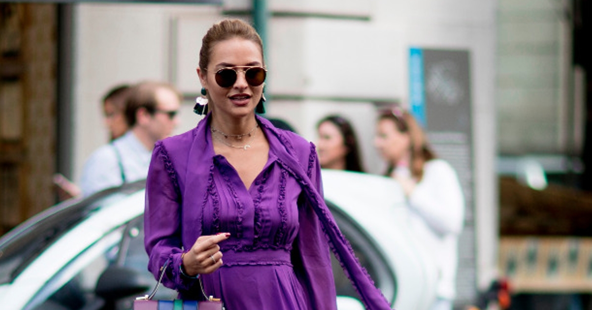La couleur Pantone Ultra Violet: encore et encore! - Châtelaine