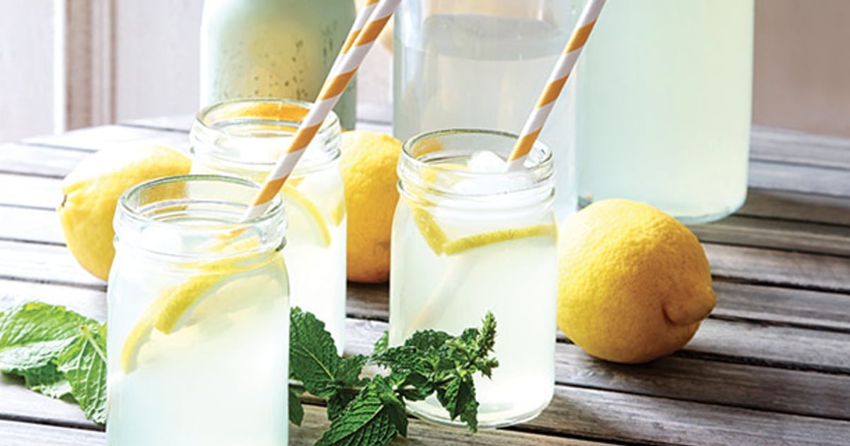 Limonade: la meilleure boisson pour l'été - Châtelaine