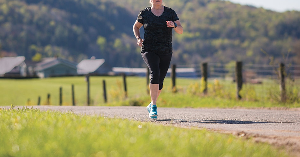 La course, mon sport! - Châtelaine