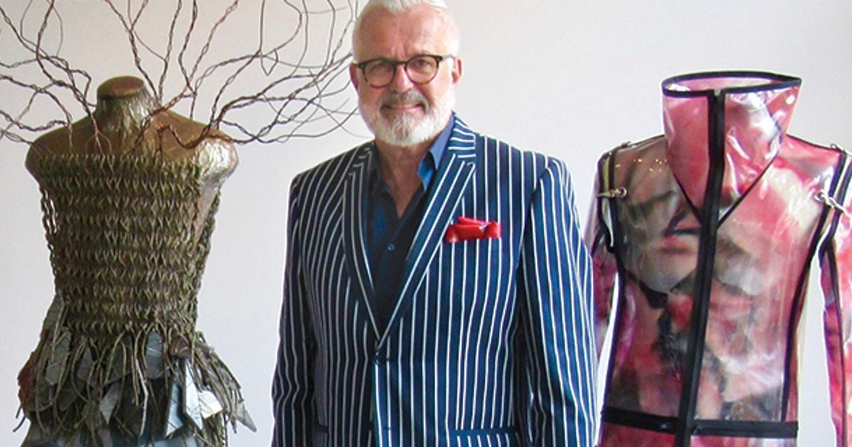 Michel Robidas expose les œuvres de ses muses - Châtelaine