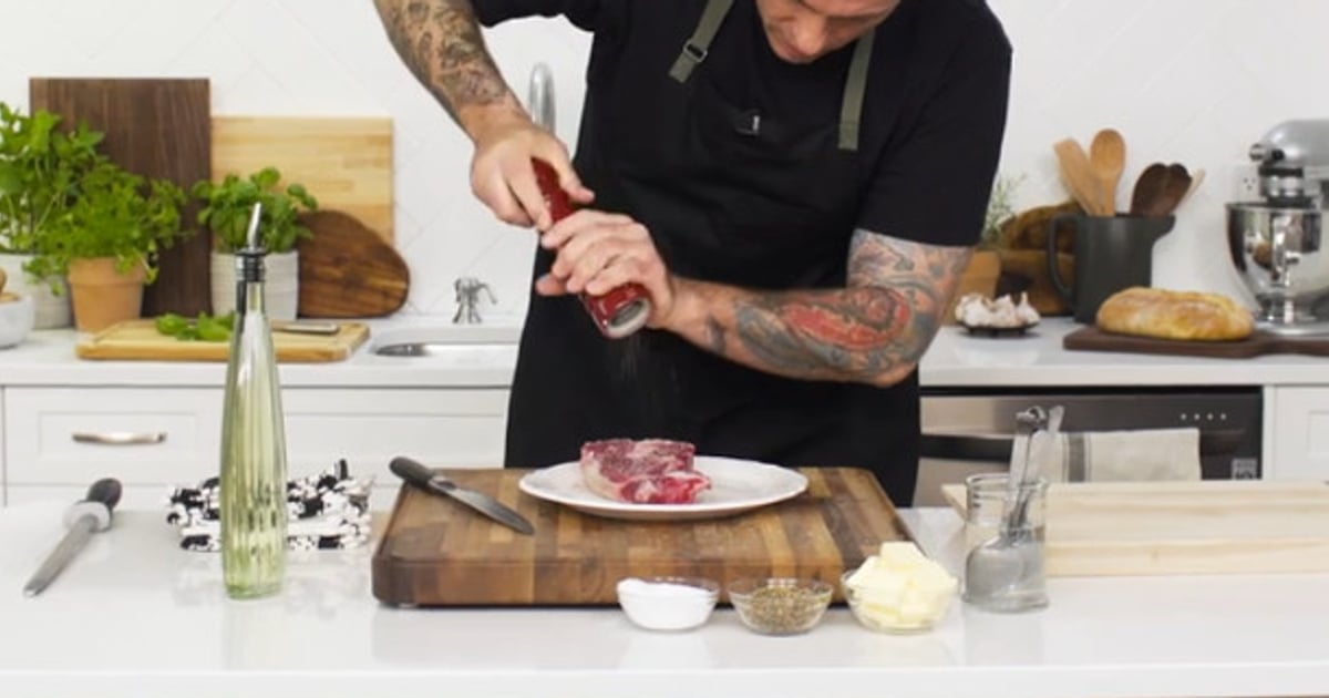 Comment cuire parfaitement un steak, selon le chef Chuck Hughes ...