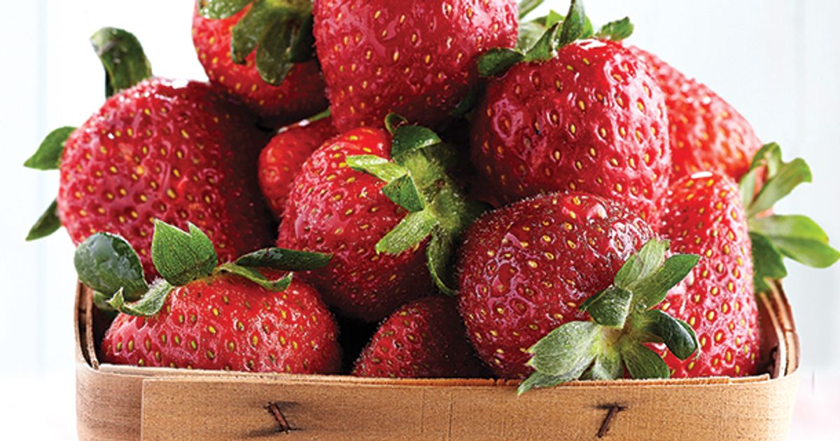 Les fraises en huit façons - Châtelaine