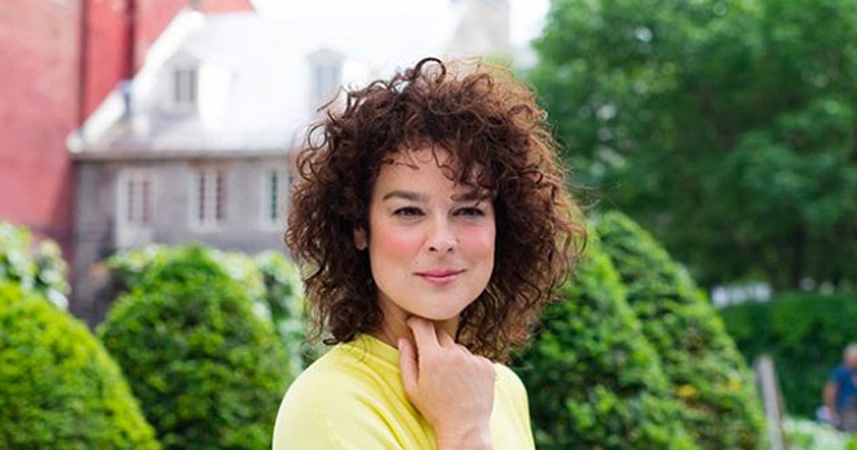 Hélène Bourgeois Leclerc: les coulisses de notre séance photo - Châtelaine