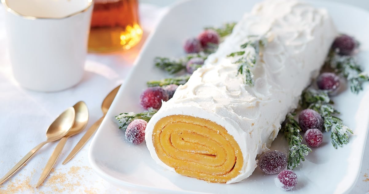 Bûche de Noël : 4 recettes à faire soi-même - Châtelaine