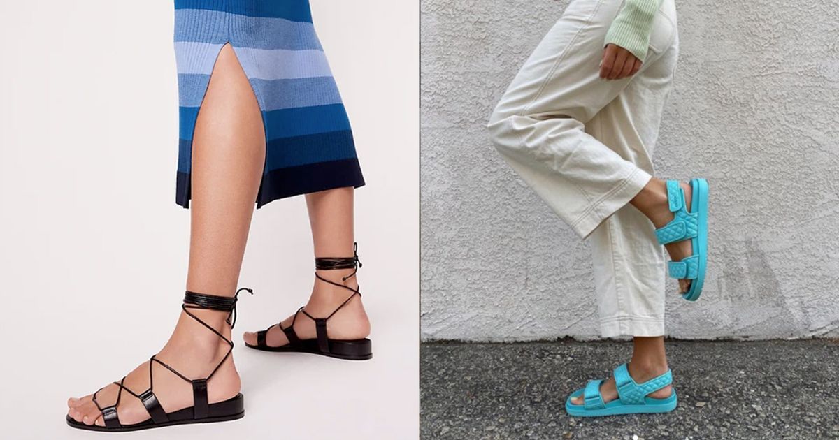 Sandales : 5 modèles tendance cet été - Châtelaine