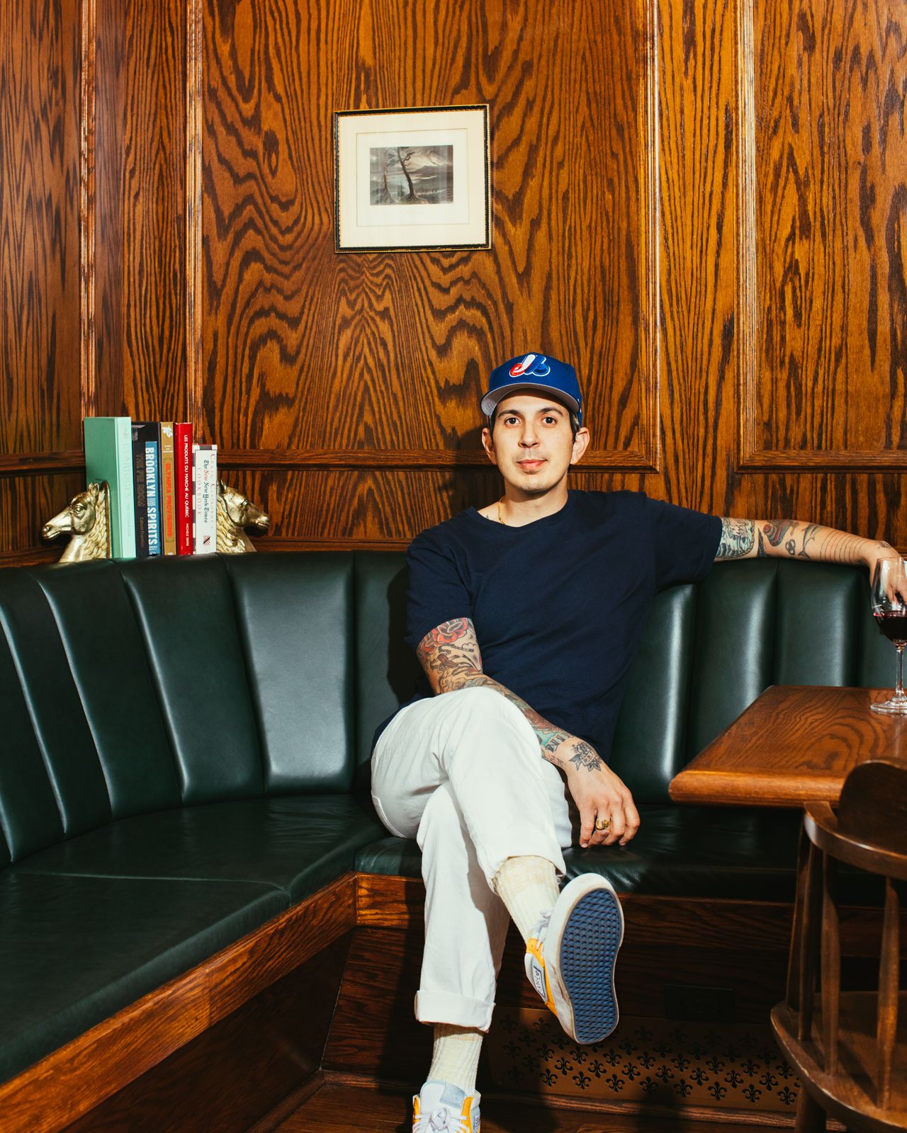 Danny Smiles, un chef urbain à la campagne - Châtelaine