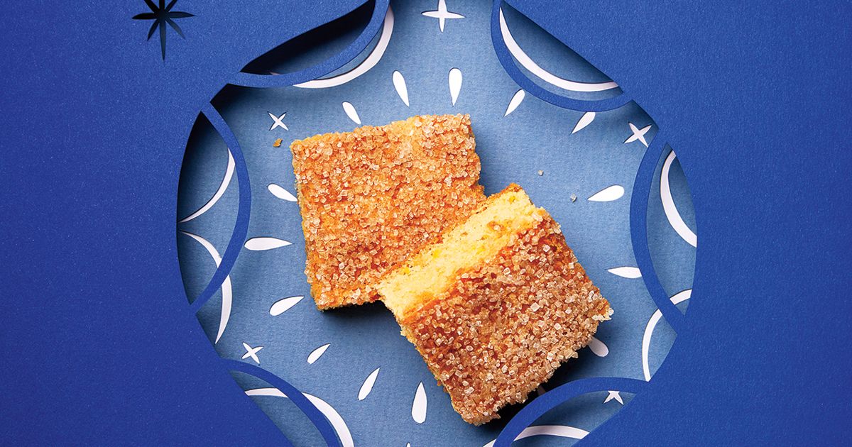 Sablés bretons à l’orange et à la cardamome - Châtelaine