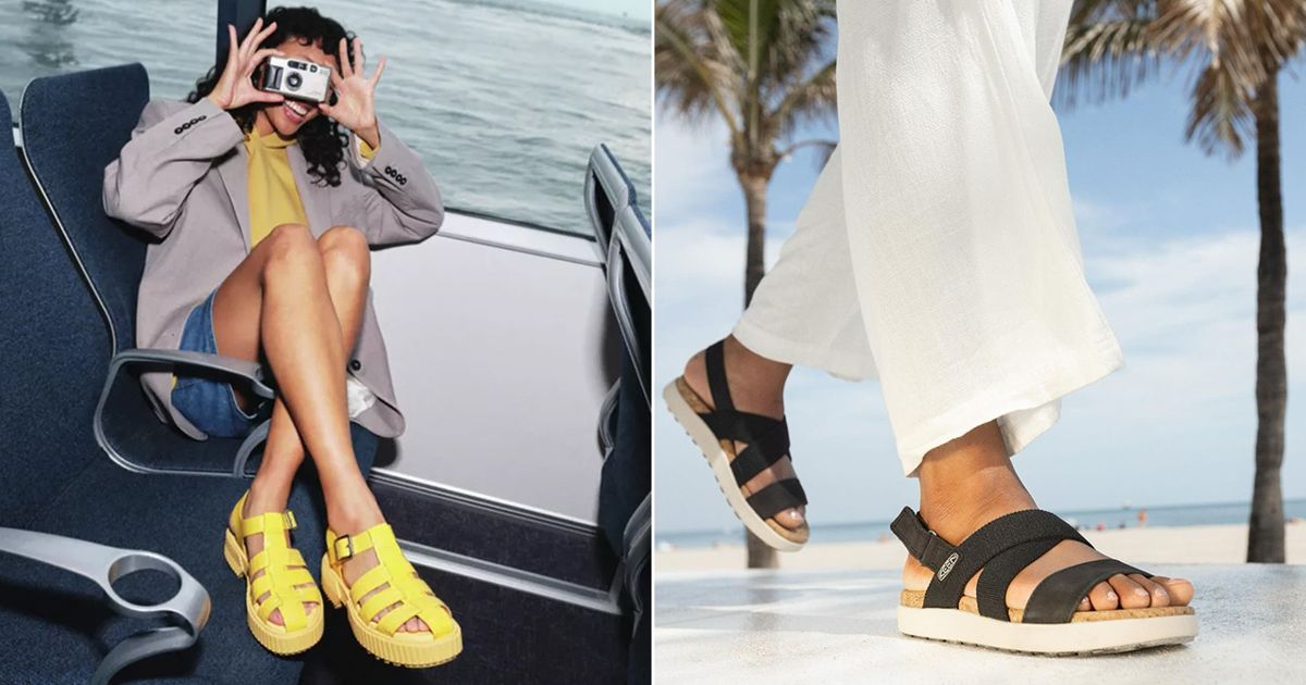 12 sandales pour femmes aussi jolies que confortables - Châtelaine