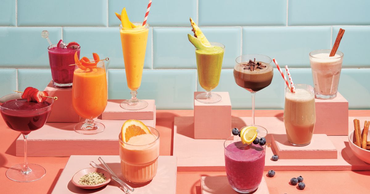 10 recettes de smoothies originales - Châtelaine