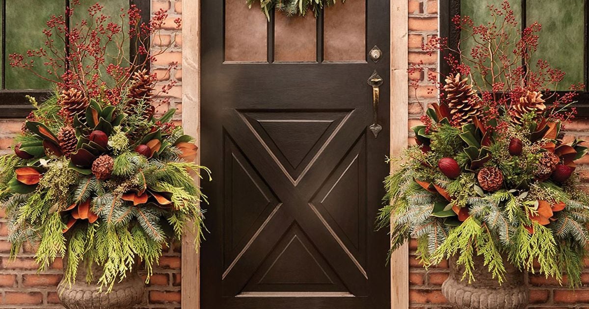 Comment fabriquer un sublime arrangement de Noël - Châtelaine