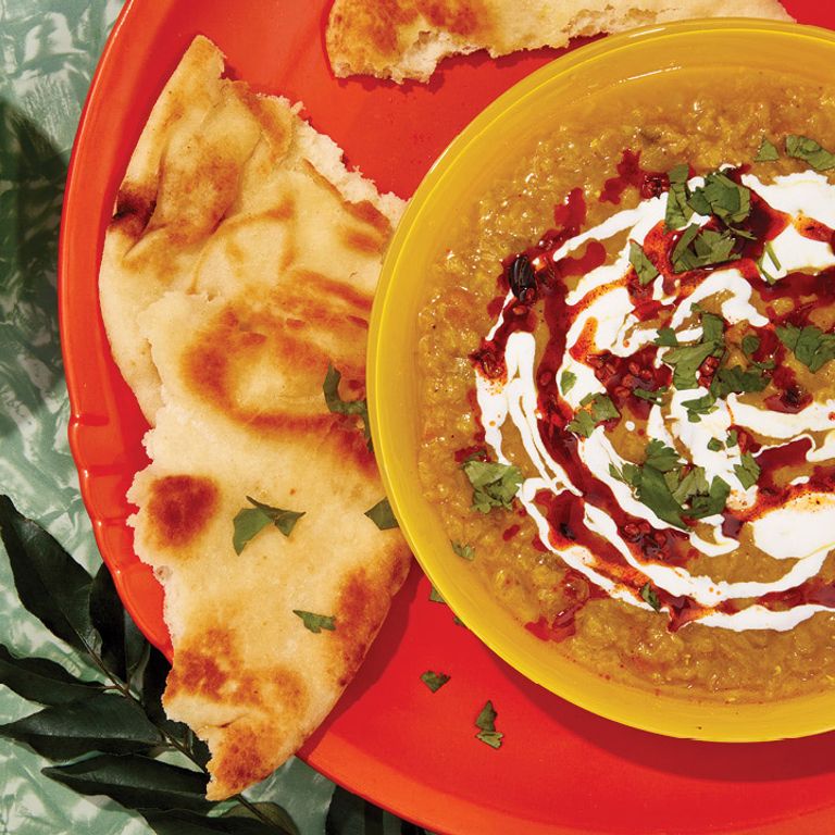 Dal Tadka (lentilles rouges à l’huile épicée) - Châtelaine